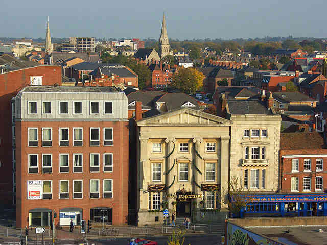 Katesgrove, Reading Student Area - StuRents