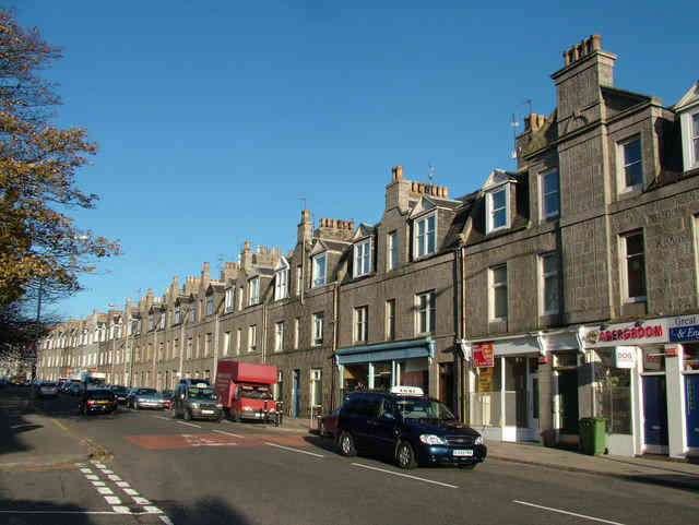 Kittybrewster, Aberdeen Student Area - StuRents