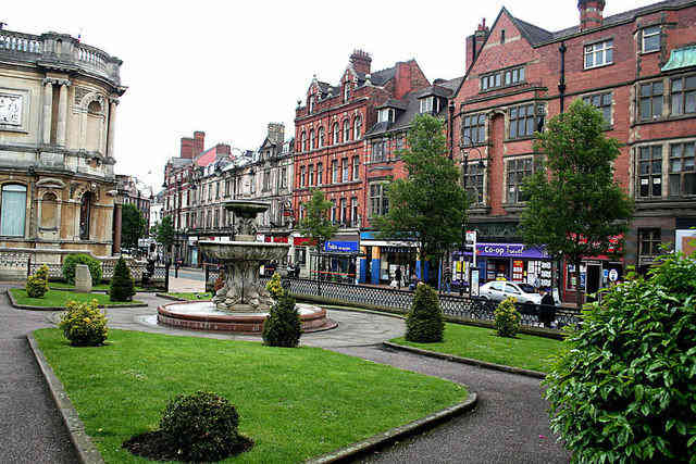 St Peter's, Wolverhampton Student Area - StuRents