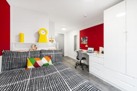 Standard En Suite student 6 bed flat to rent on Vere Street, Cardiff ...