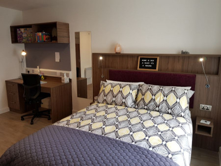 Deluxe Studio student flat to rent on Devon Street, Liverpool, L3 8HA ...