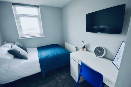 En Suite Studio, L1 Apartments student flat to rent on Jamaica Street ...