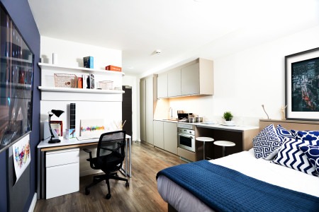 Classic Studio student flat to rent on Westgate Road, Newcastle, NE1 ...