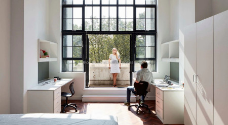 Student studio flat to rent on Sugar Quay, London, EC3R 6AP | StuRents