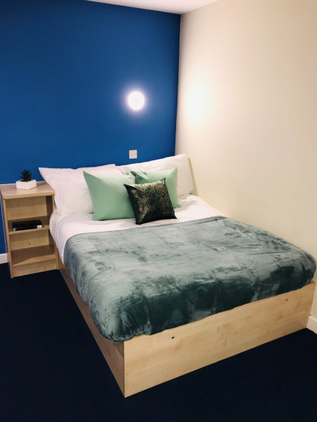 Studio Gold student flat to rent on Midland Way, Nottingham, NG7 3LP ...