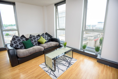 Studio Bronze student flat to rent on Midland Way, Nottingham, NG7 3LP ...