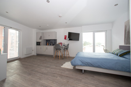Classic Ensuite student flat to rent on Traffic Street, Nottingham, NG2 ...
