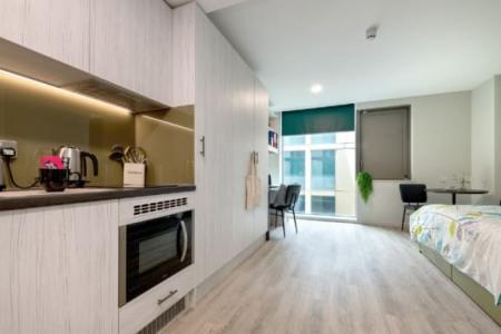 Accessible Studio student flat to rent on Long Street, London, E2 8HJ ...