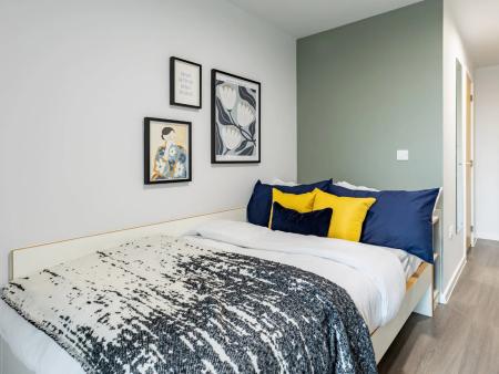 Bronze Studio student flat to rent on New Bridewell, Nelson Street ...