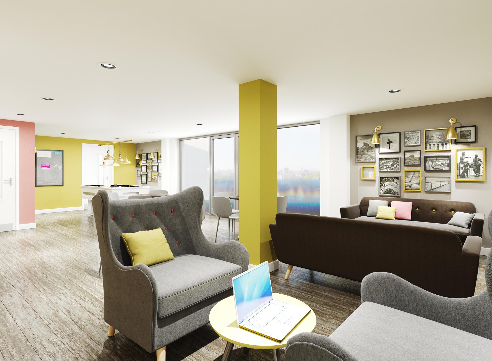Standard En Suite student 6 bed flat to rent on Vere Street, Cardiff ...