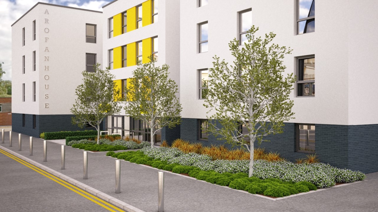 Standard En Suite student 6 bed flat to rent on Vere Street, Cardiff ...