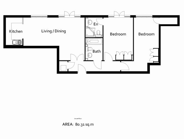 2 bed student house to rent on 193-197 Long Lane, London, SE1 4PD ...