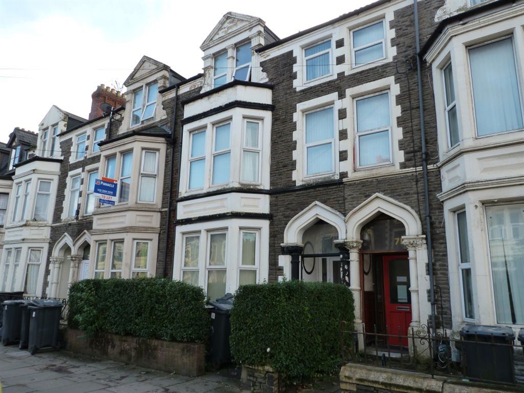 1 bed student house to rent on Colum Road FFF, Cardiff, CF10 3EF | StuRents