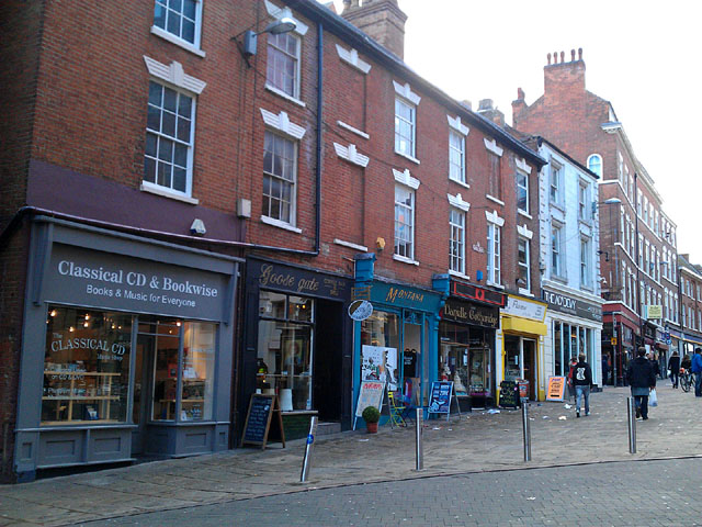 4 bed student house to rent on Goose Gate, Nottingham, NG1 1FF | StuRents