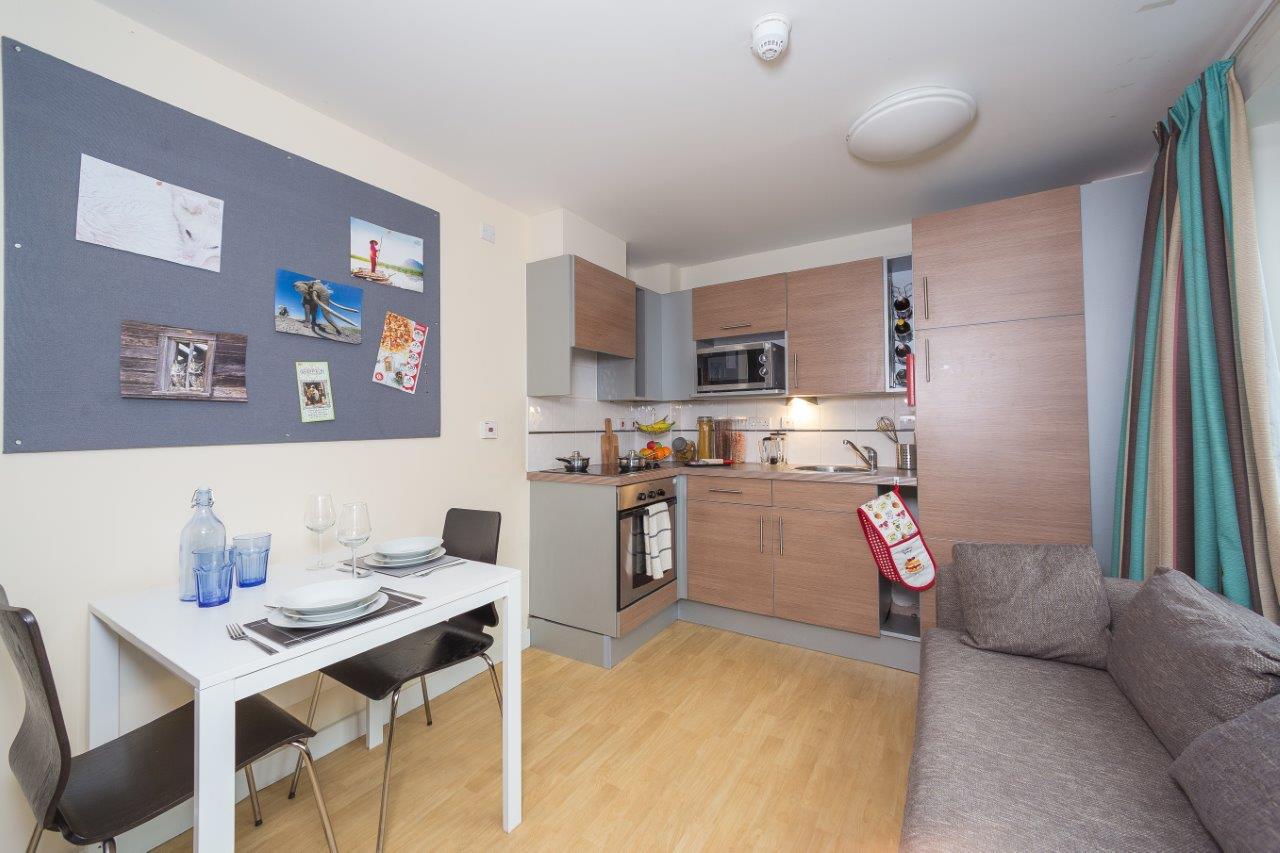 1 Bed Apartment student flat to rent on Edward Street, Sheffield, S3 ...