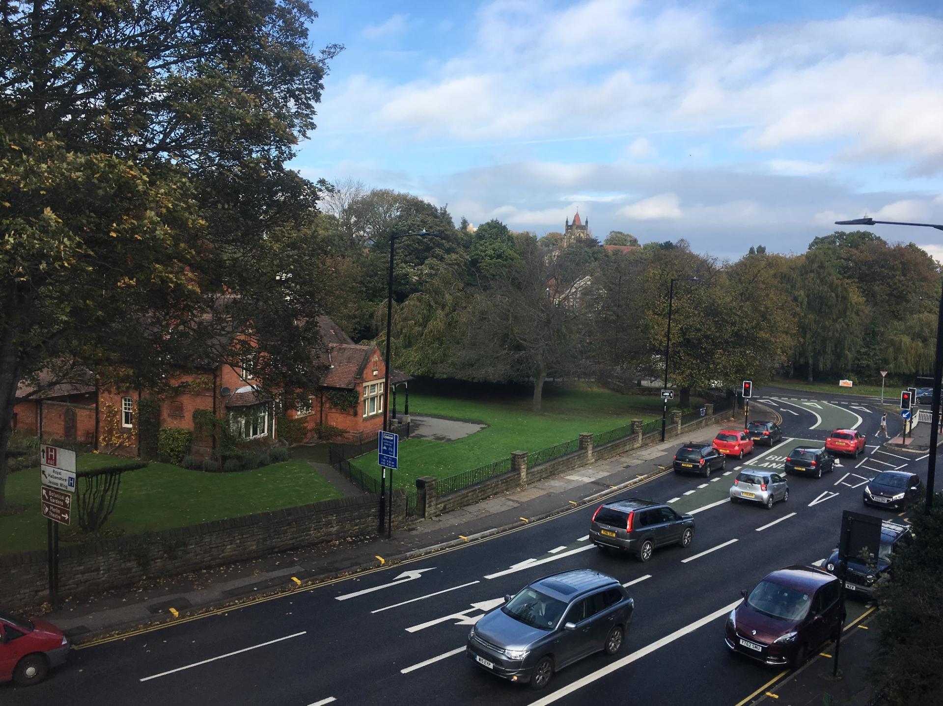 5 bed student house to rent on Ecclesall Road, Sheffield, S11 8TG ...