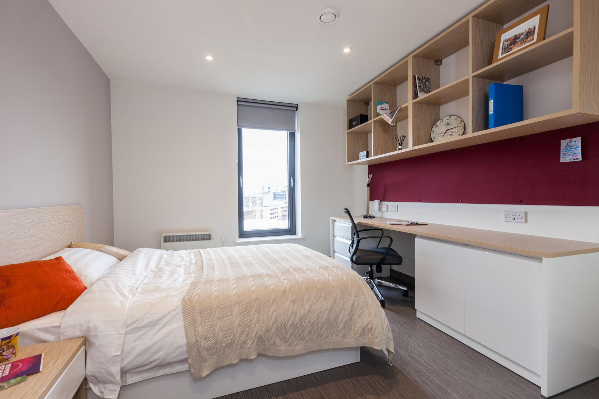 One Bedroom Apartment student flat to rent on New Era Square, Sheffield ...