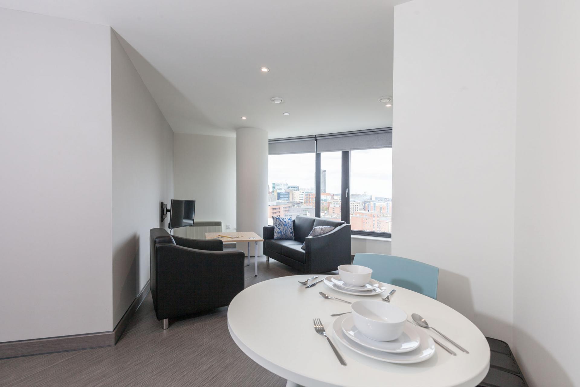 One Bedroom Apartment student flat to rent on New Era Square, Sheffield ...