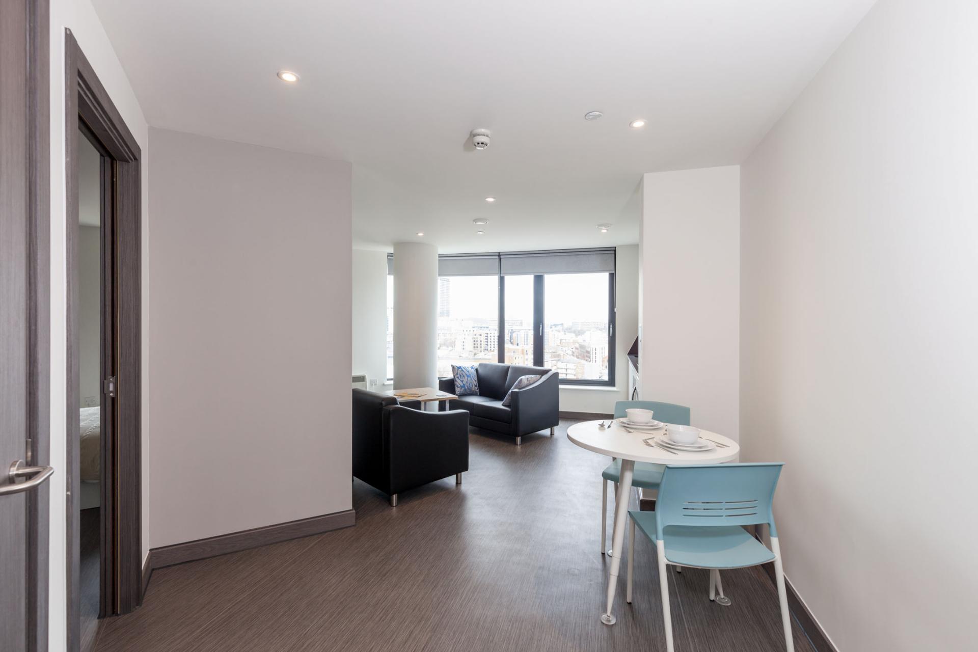 One Bedroom Apartment student flat to rent on New Era Square, Sheffield ...