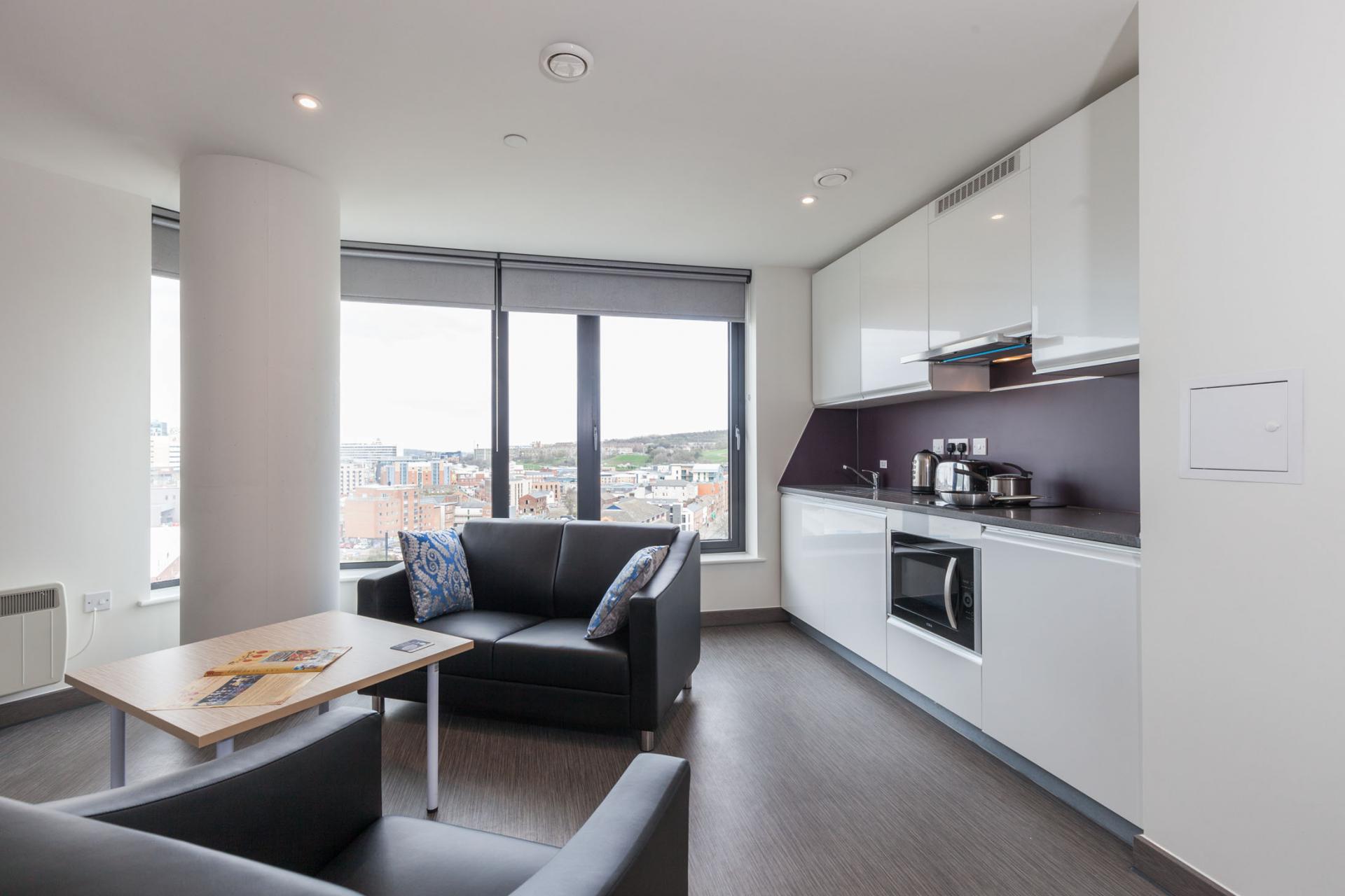 One Bedroom Apartment student flat to rent on New Era Square, Sheffield ...