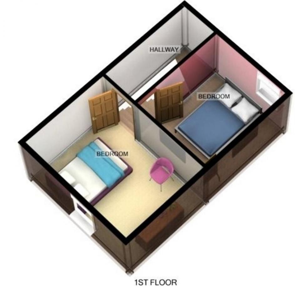 2 bed student house to rent on Victoria Street, Loughborough, LE11 2EN ...