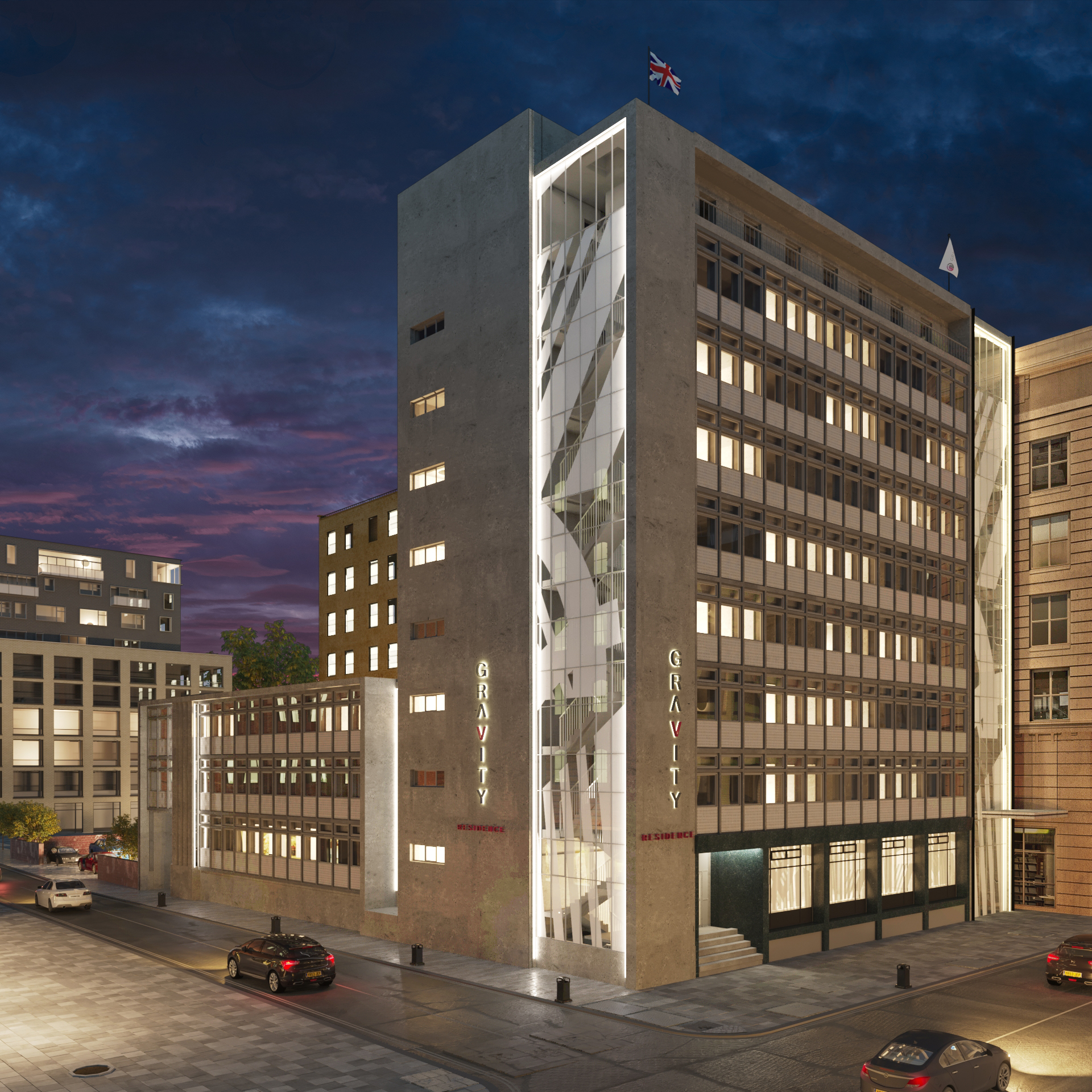 Two-Bedroom Apartment student 2 bed flat to rent on Water Street ...