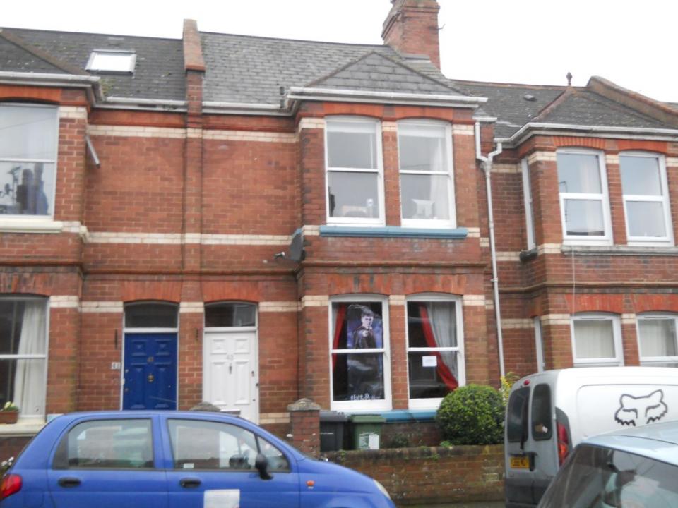 5 bed student house to rent on 43 Danes Road, Exeter, EX4 4LS | StuRents
