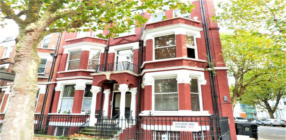 Student studio flat to rent on Sutherland Avenue, London, W9 2QJ | StuRents