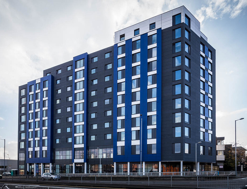 Studio Premium student flat to rent on Castle Street, Luton, LU1 3AG ...