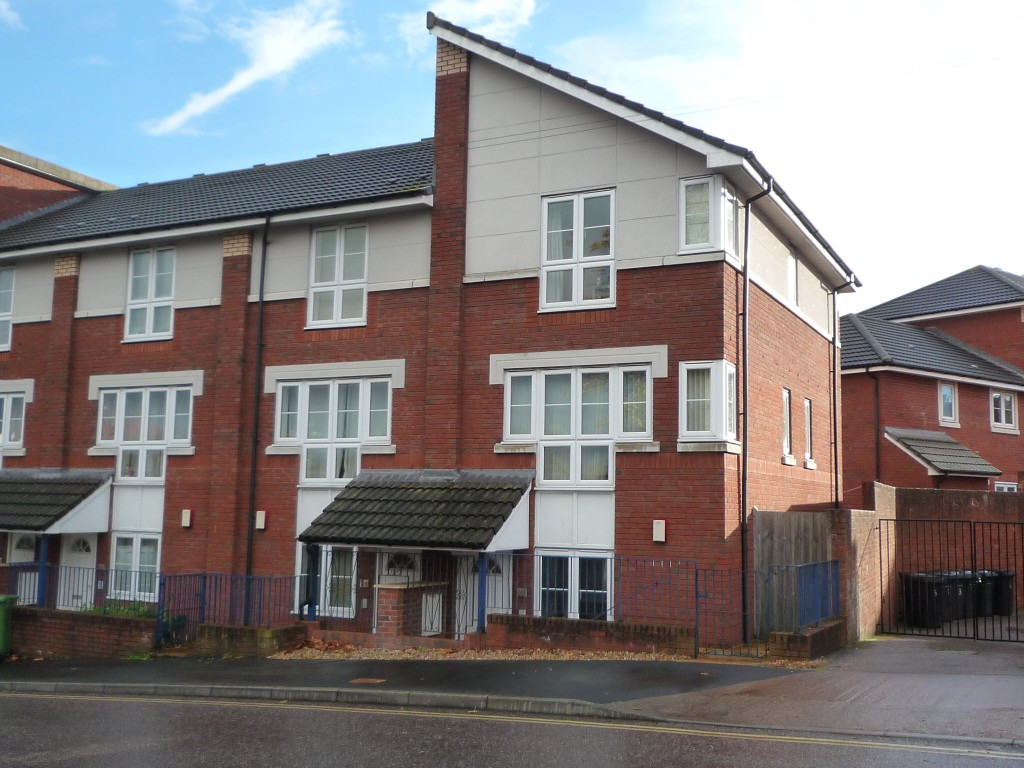 4 bed student house to rent on 26 King William Street, Exeter, EX4 6PD ...