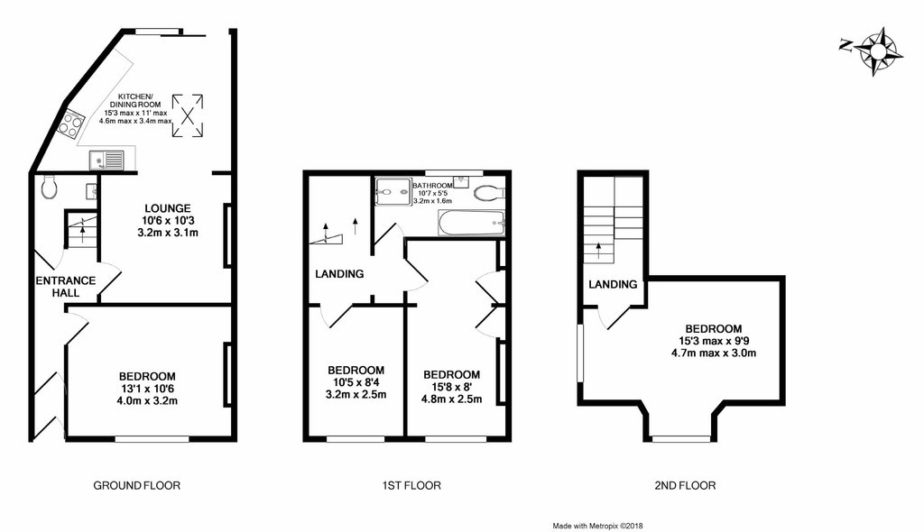 4 bed student house to rent on Howell Road, Exeter, EX4 4HA | StuRents