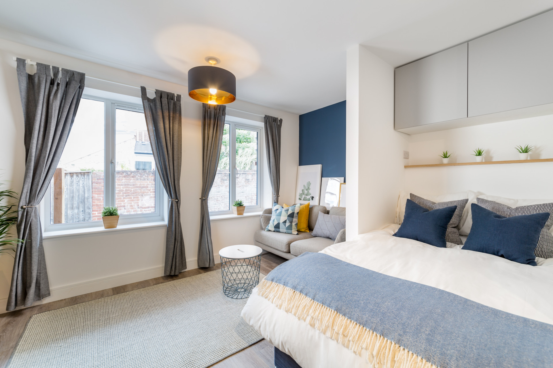 Studio student flat for rent in Lower Albert Street, Exeter, EX1 2BH ...