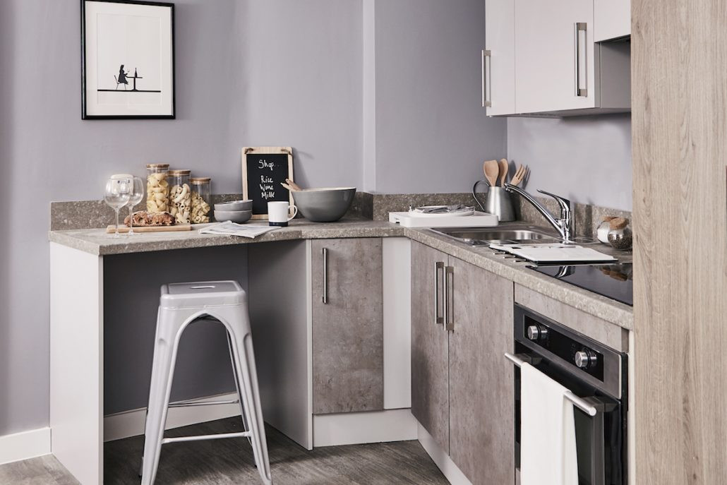 Studio Plus student flat to rent on Talbot Street, Nottingham, NG1 5GL ...