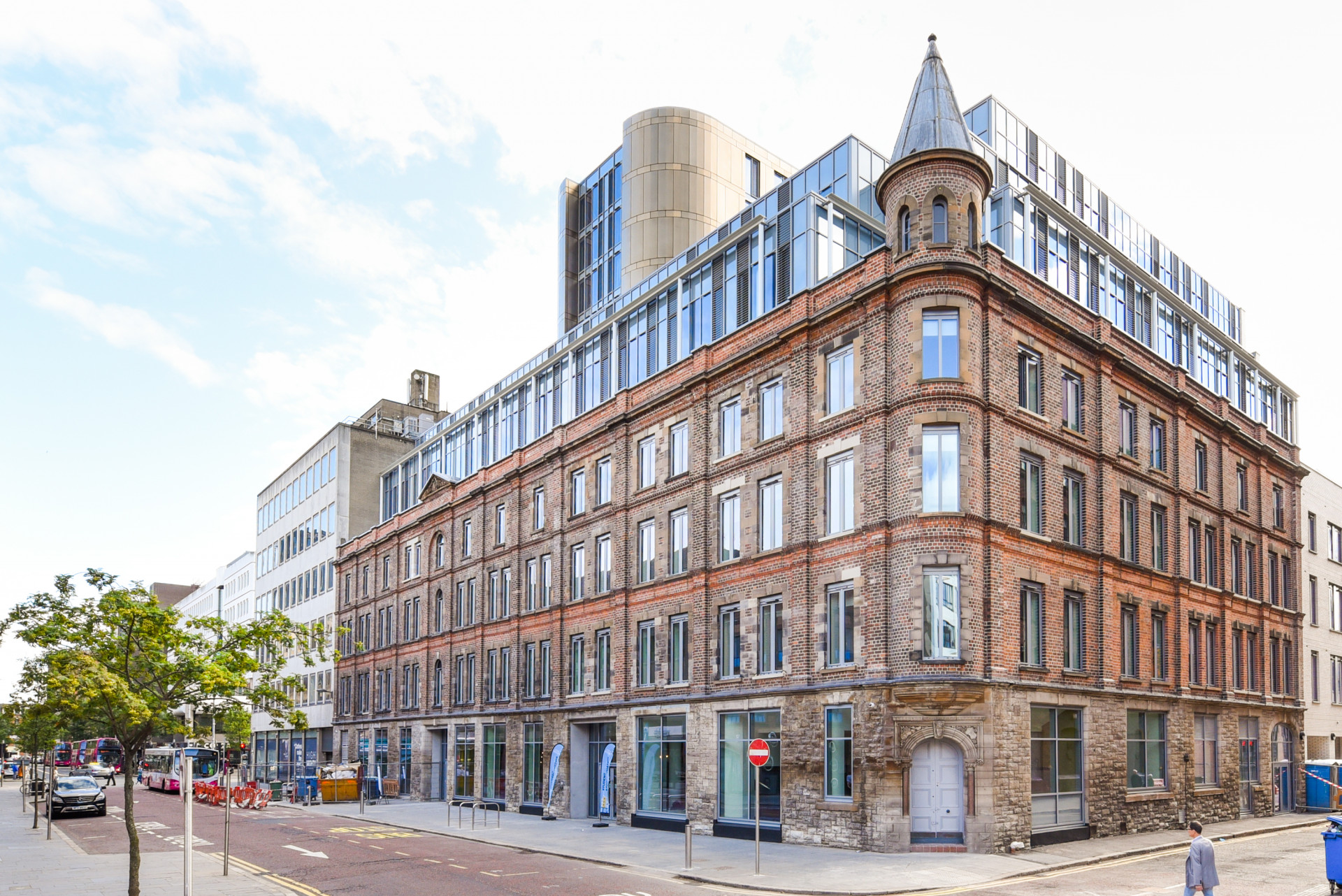 Ensuite Bronze student 9 bed flat to rent on Queen Street, Belfast, BT1 ...