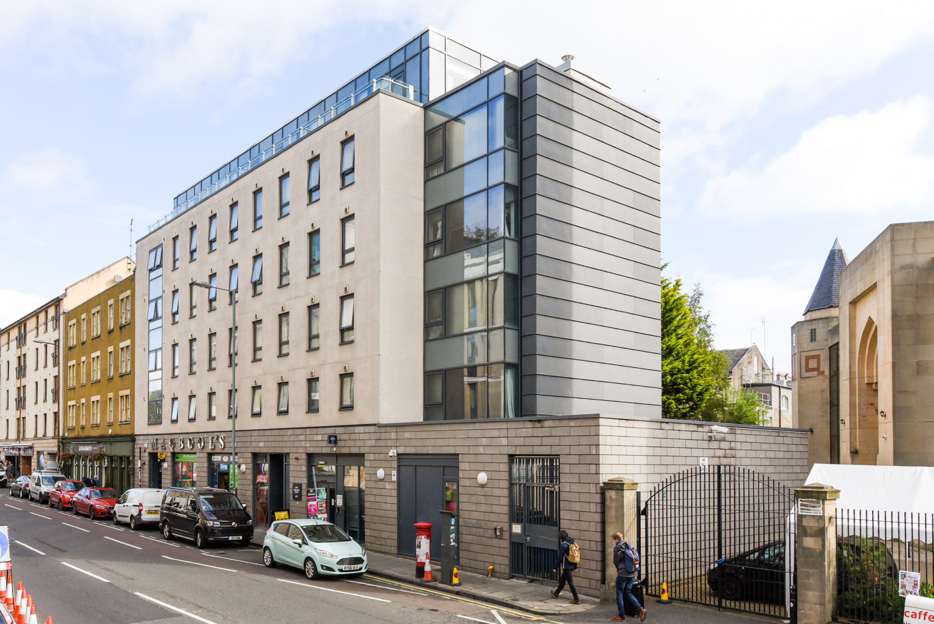 Studio Bronze student flat to rent on Potterrow, Edinburgh, EH8 9BT ...