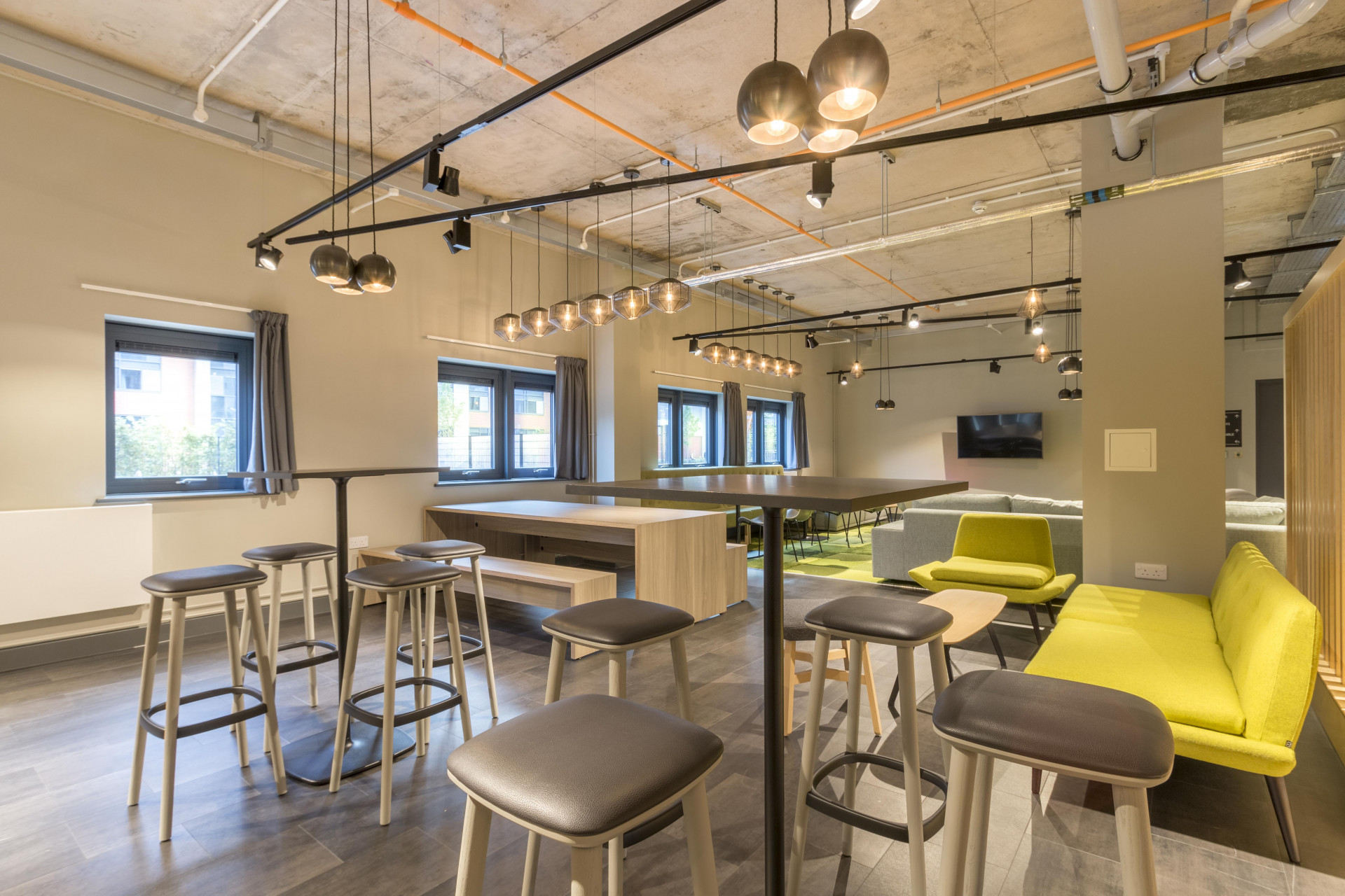 6-Bed Cluster En-Suite student 6 bed flat to rent on Tyndall Street ...