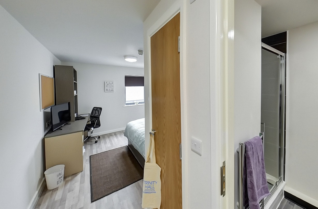 Cluster student 1 bed flat to rent on Holborn Approach, Leeds, LS6 2FD ...