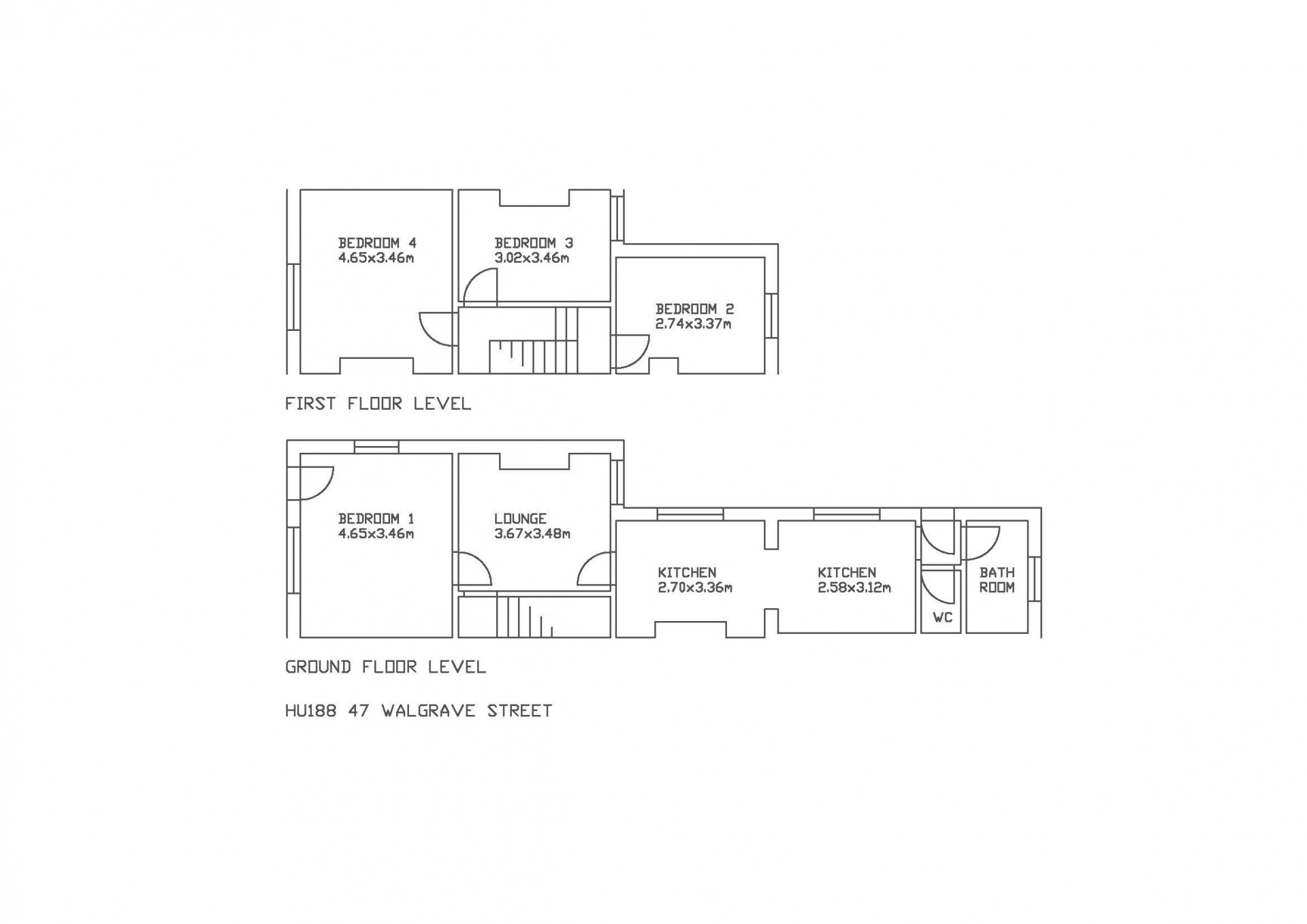 4 bed student house to rent on Walgrave Street, Hull, HU5 2LT | StuRents