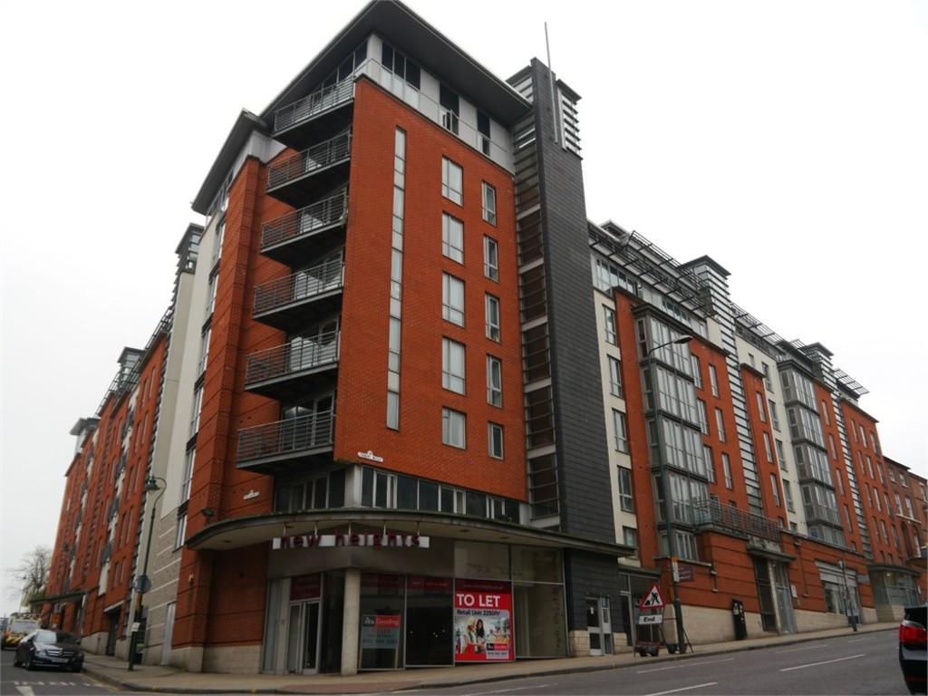 2 bed student house to rent on Ropewalk Court, Nottingham, NG1 5AD ...