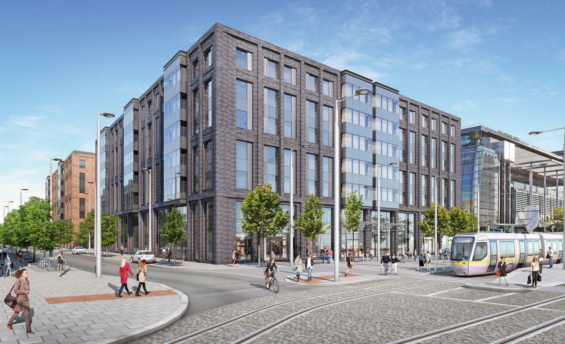 Classic+ student 8 bed flat to rent on Mayor Street Upper, Dublin, D01 ...