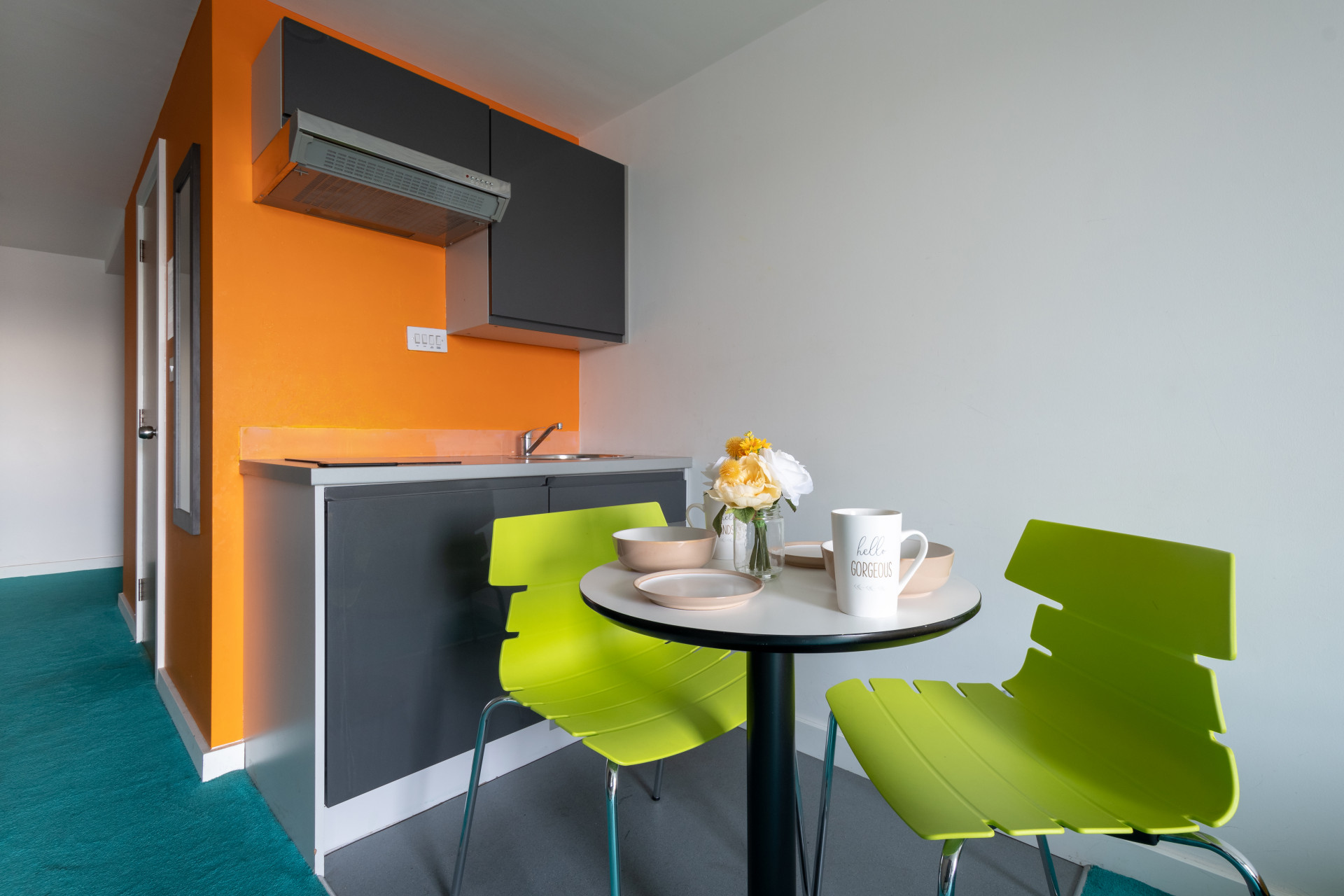 Deluxe Studio student flat to rent on Hotham Street, Liverpool, L3 5UF ...