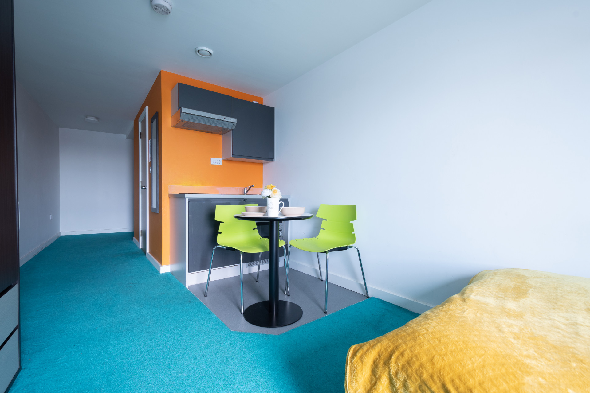 Premier Studio student flat to rent on Hotham Street, Liverpool, L3 5UF ...