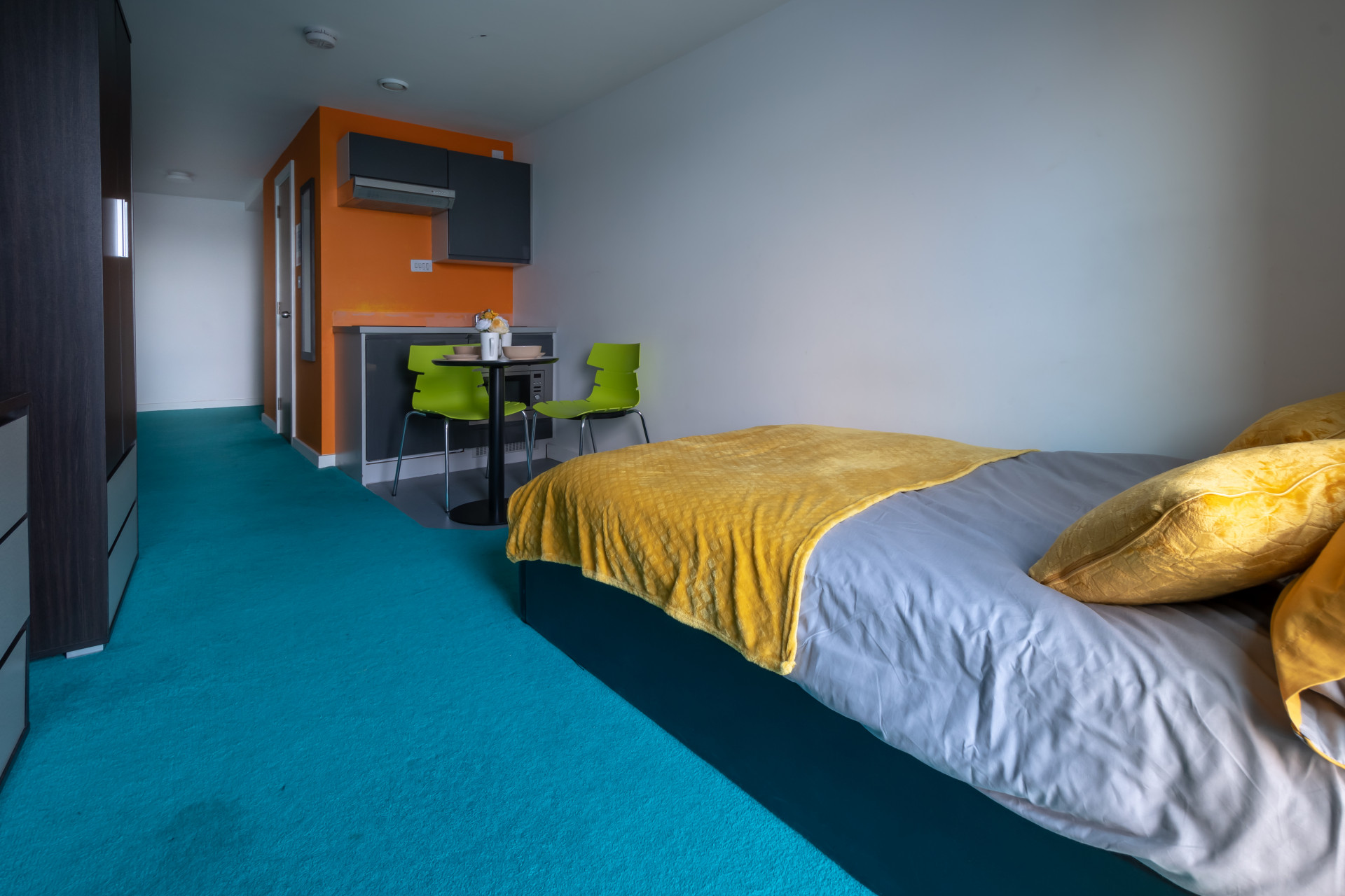 Premier Studio student flat to rent on Hotham Street, Liverpool, L3 5UF ...