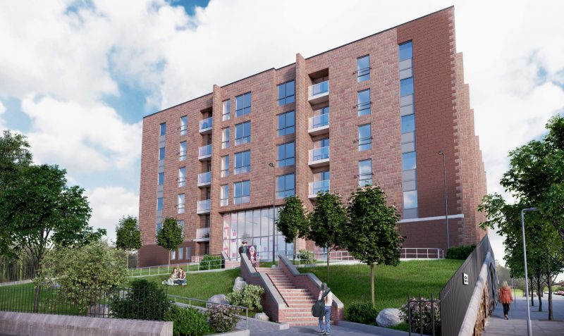 Studio student flat to rent on Shaw Street, Liverpool, L6 1HP | StuRents