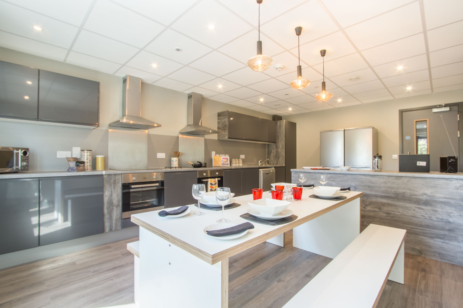 6-Bed Cluster En-Suite student 6 bed flat to rent on Tyndall Street ...