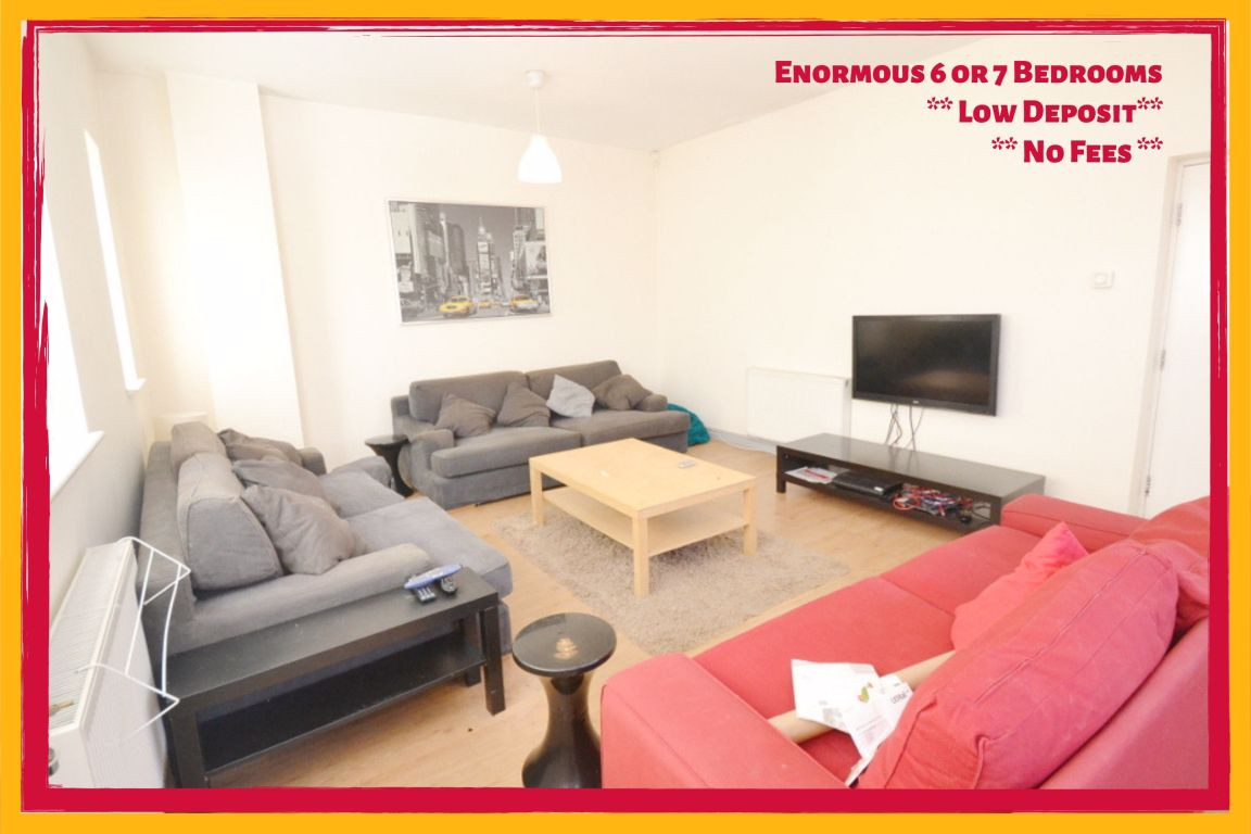 7 bed student house to rent on Whitby Avenue, Manchester, M14 6QJ ...