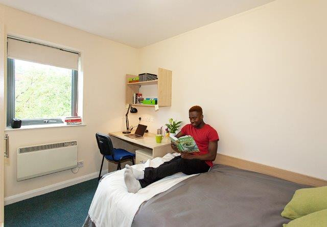 Budget Room en-suite student 6 bed flat to rent on Kings Road, Reading ...