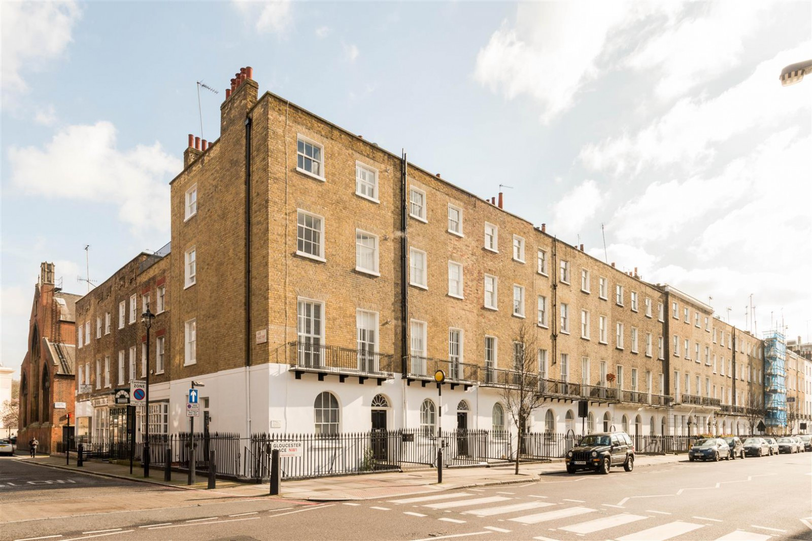 2 bed student house to rent on Gloucester Place, London, NW16DT | StuRents