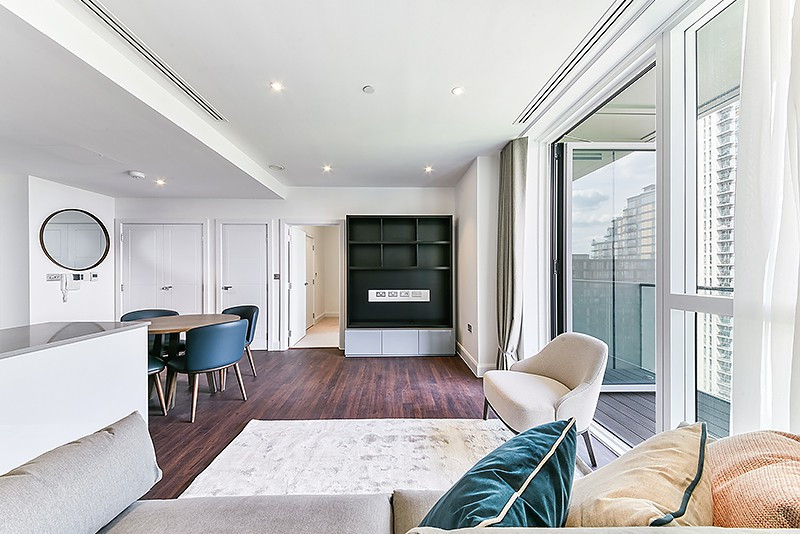 1 bed student house to rent on Sirocco Tower, London, E149ZP | StuRents