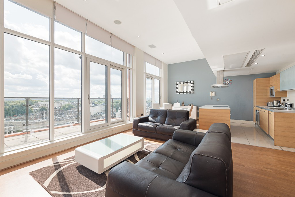 3 bed student house to rent on Peninsula Apartments, London, W21JJ ...